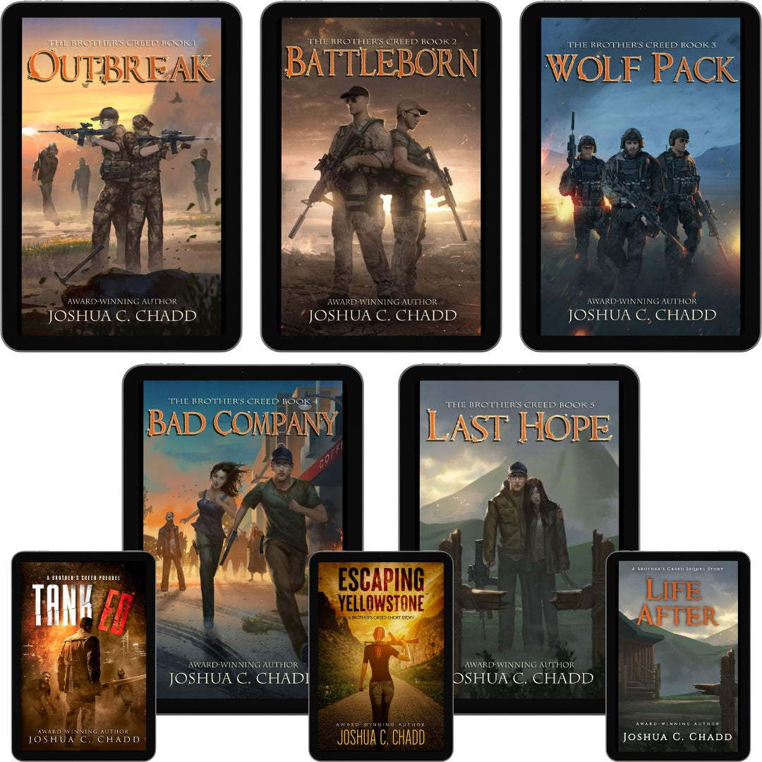 The Brother's Creed – Joshua C. Chadd Books