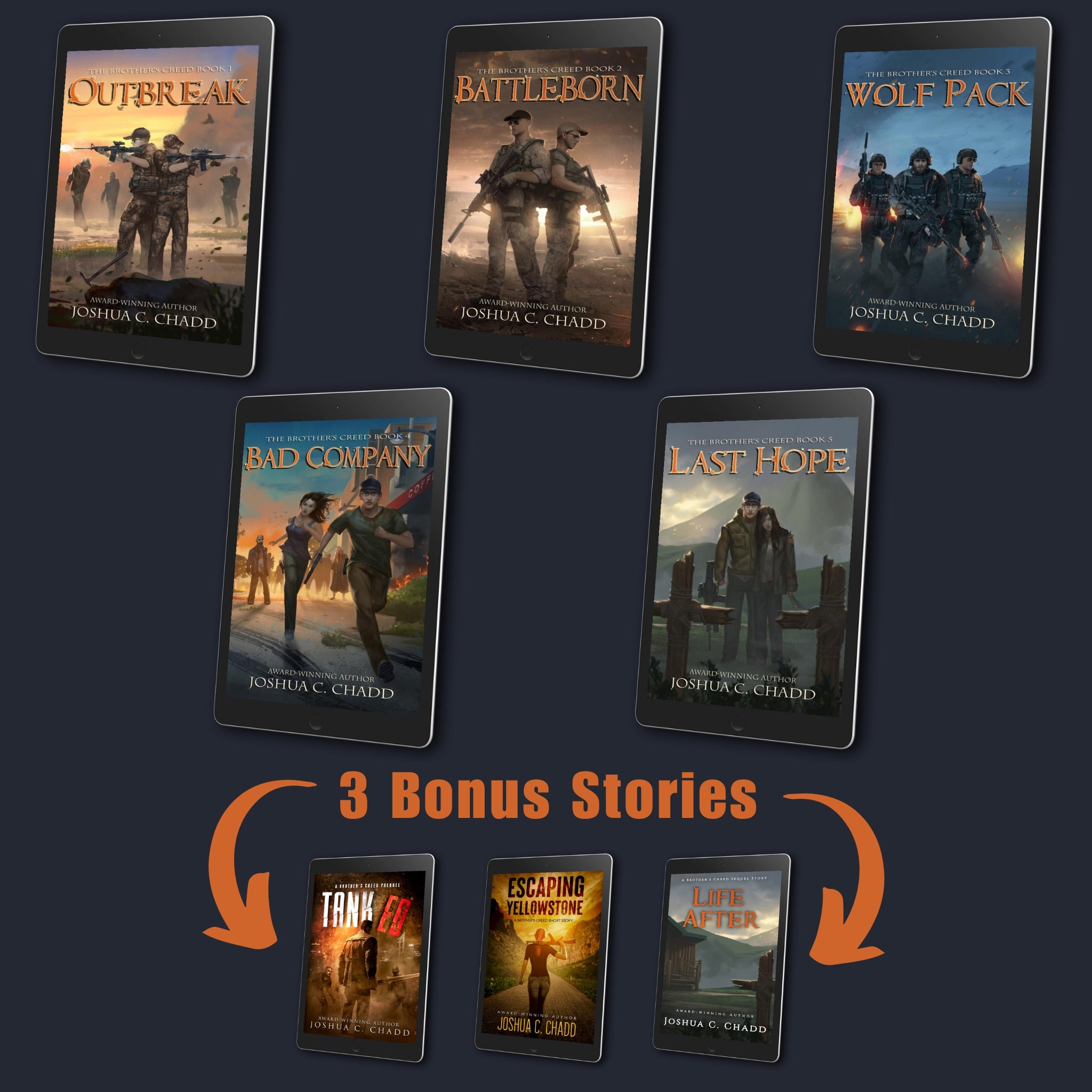 The Complete Brother's Creed Series (Anniversary Edition) – Joshua C ...